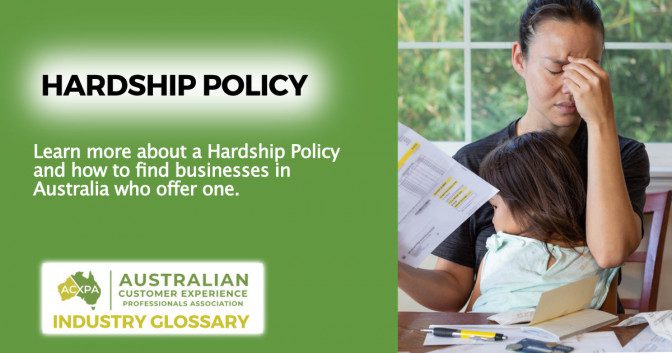 What is a Hardship Policy? Help when you need it the most