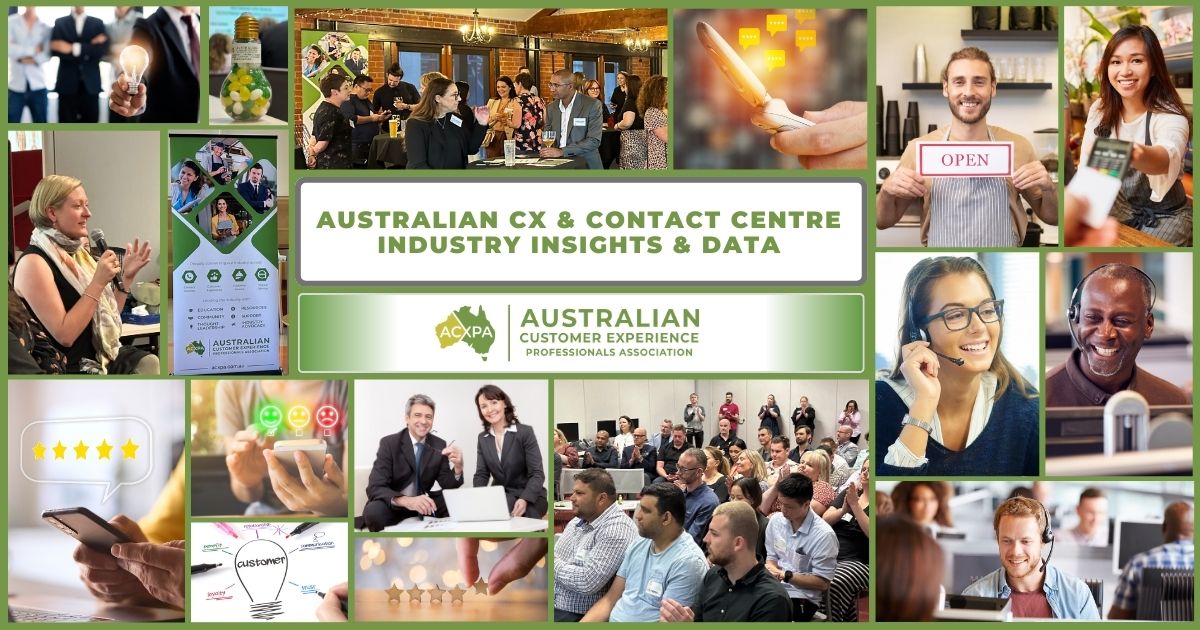 Australian CX & Contact Centre Industry Insights & Data