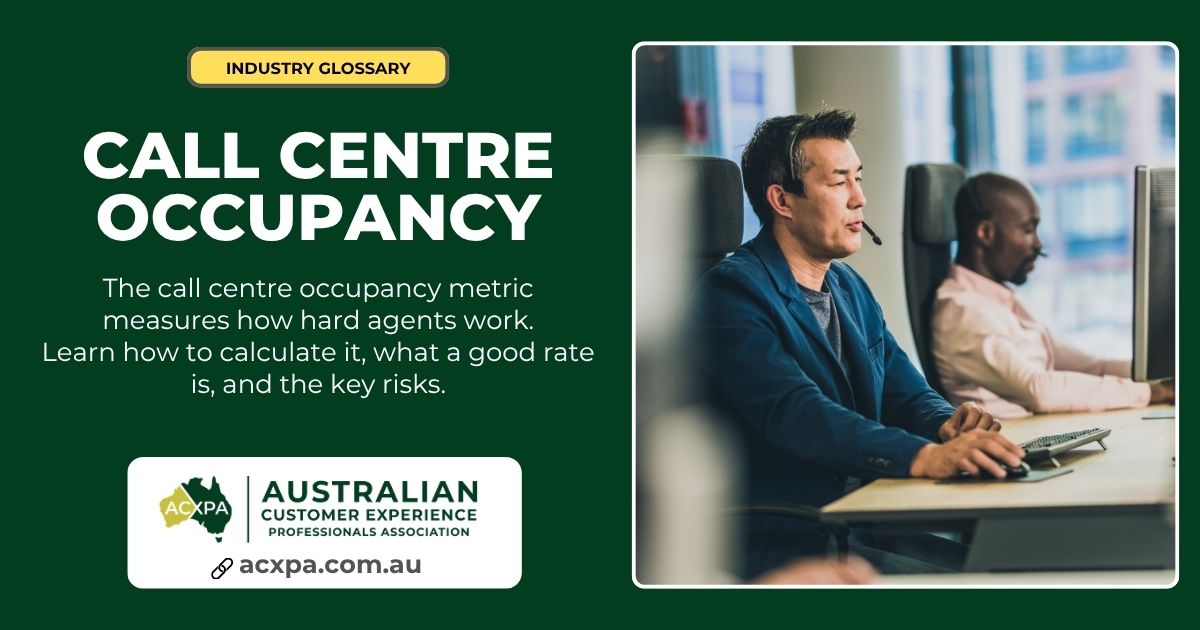 Call Centre Occupancy Metric: The Complete Guide