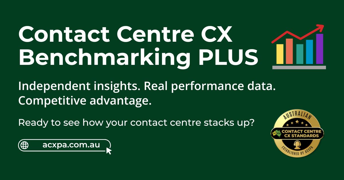 Expert Contact Centre CX Benchmarking PLUS Service