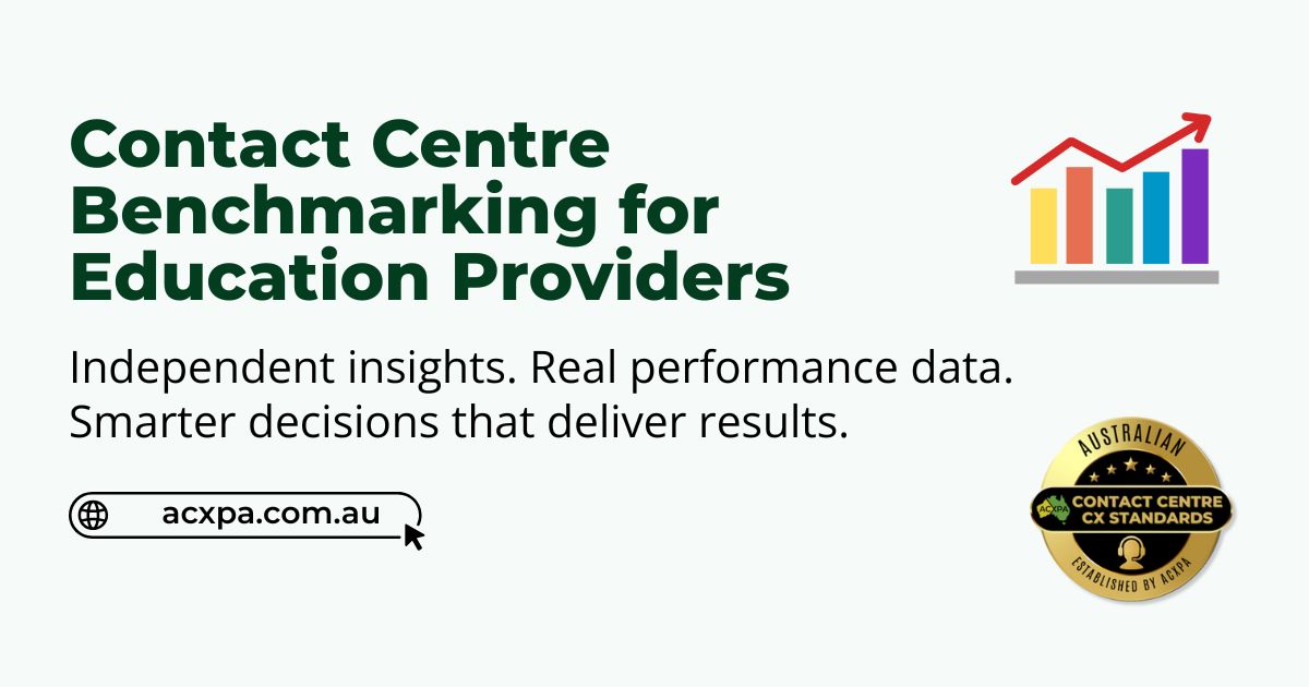 Call Centre Benchmarking for Education Providers - ACXPA